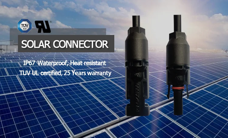 GZX1500 Solar Cable PV Connectors - Reliable & Efficient