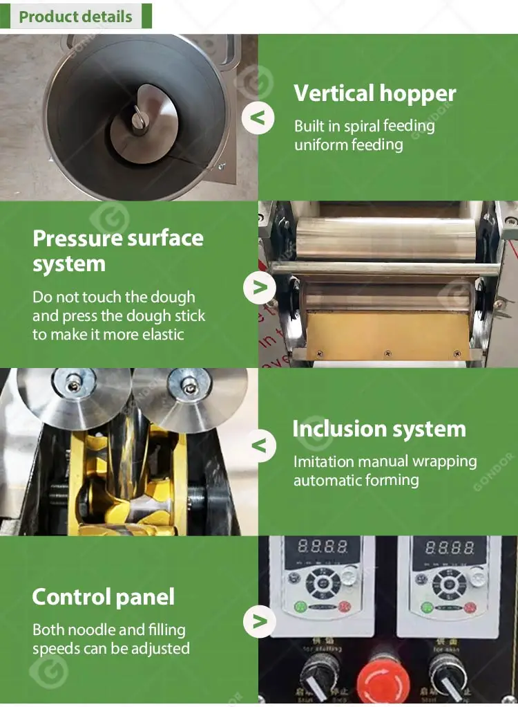 Spring Roll Maker - Automatic Dimsum Momo Dumpling Machine