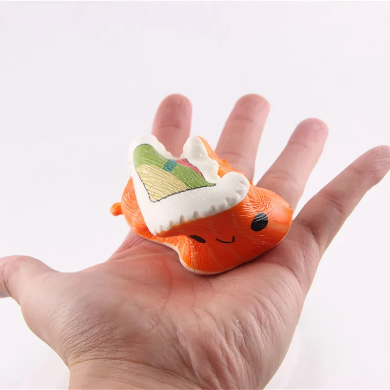 Jumbo Kawaii Squishy Suchi Toy - Cute Sushi Food Softies