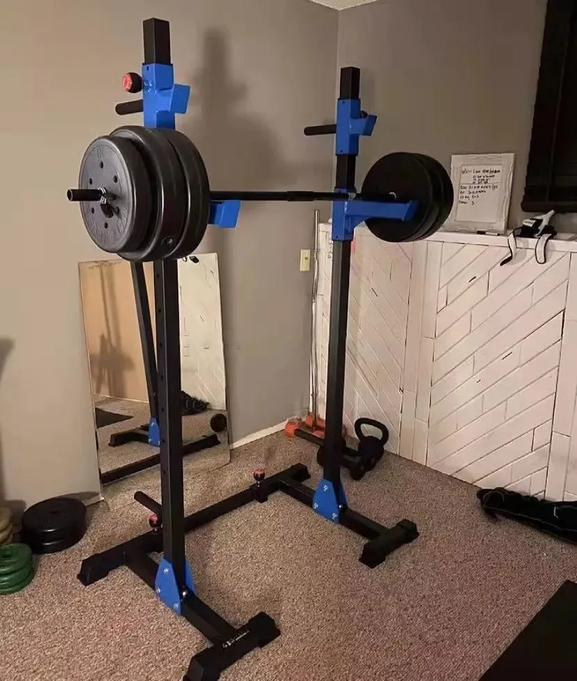 Bodybuilding Equipment Squat Rack Separate Portable Half Squat Power ...