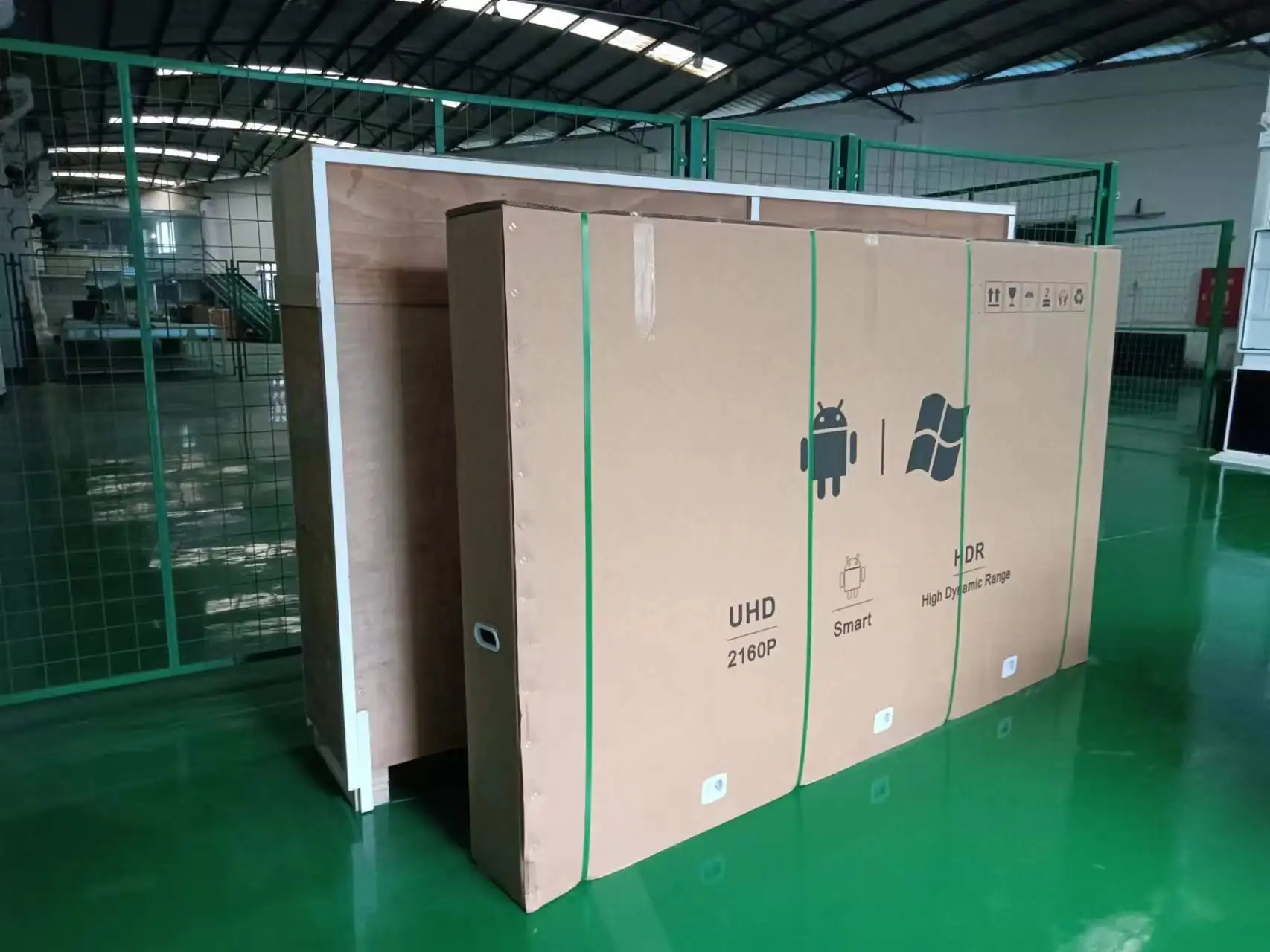 Factory Customization Frameless Flat Screen Tv 75 Inch Smart Oled Tv 65 ...