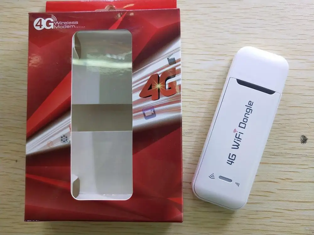 Dnxt Portable Mobile Wifi Dongle With External Antenna Hole High Speed Mini Wifi Router 4g Lte ...