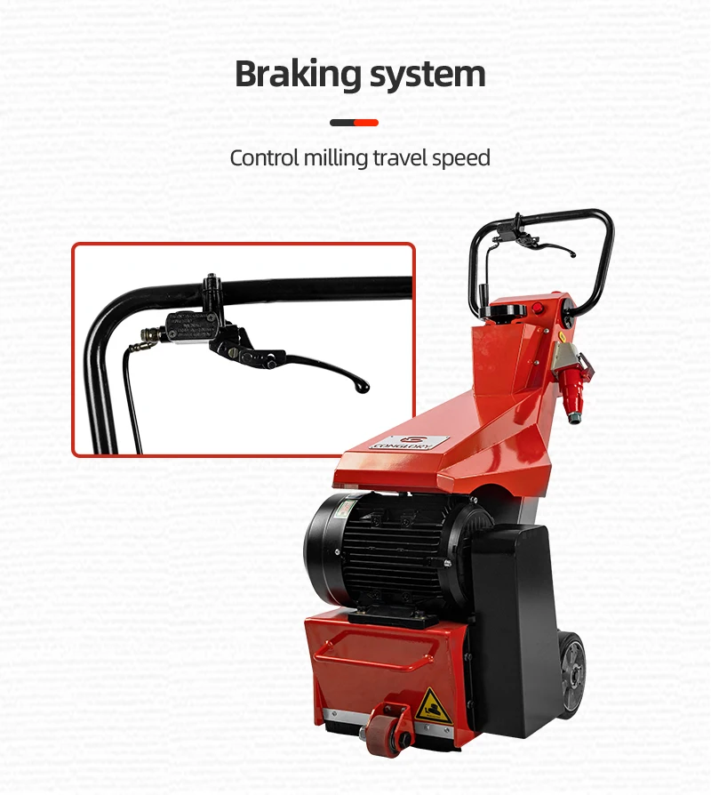 Concrete Floor Scarifier Machine for Road Construction