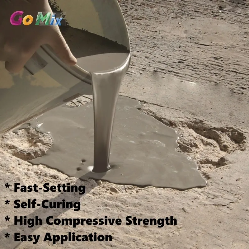 Wholesale 20kg Strong Strength Quick Setting Cement Based Concrete Patching Compound for Floor ...