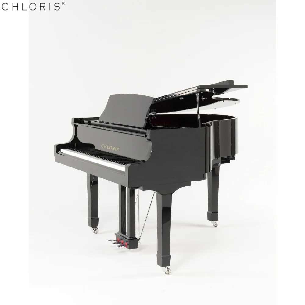 Chloris Wooden Grand Piano Shell Cabinet of All Colors