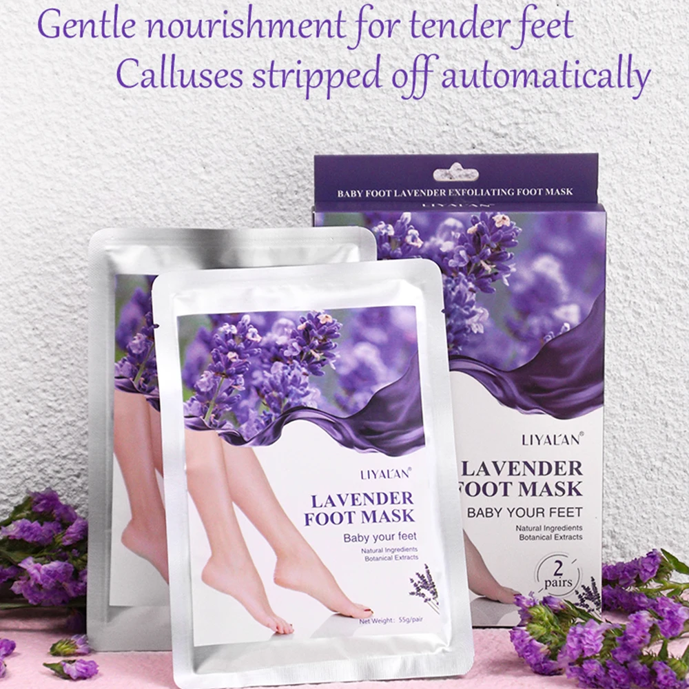 Peel Footmask Dead Skin Removal Feet Sheet Mask Socks Exfoliating ...