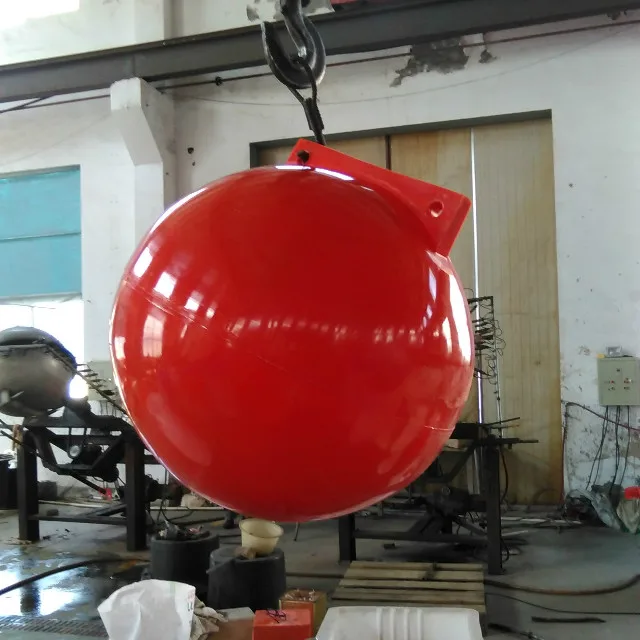Spherical Floating Buoy - Durable Marine Warning Marker