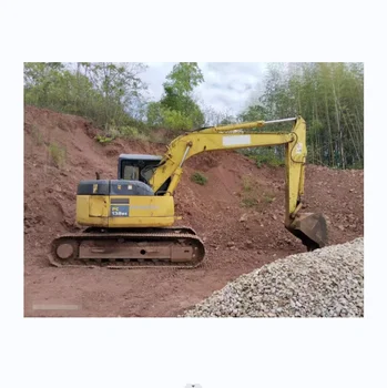 Used Komatsu Pc138 Excavators Crawler Excavator Digger 15ton 12ton ...