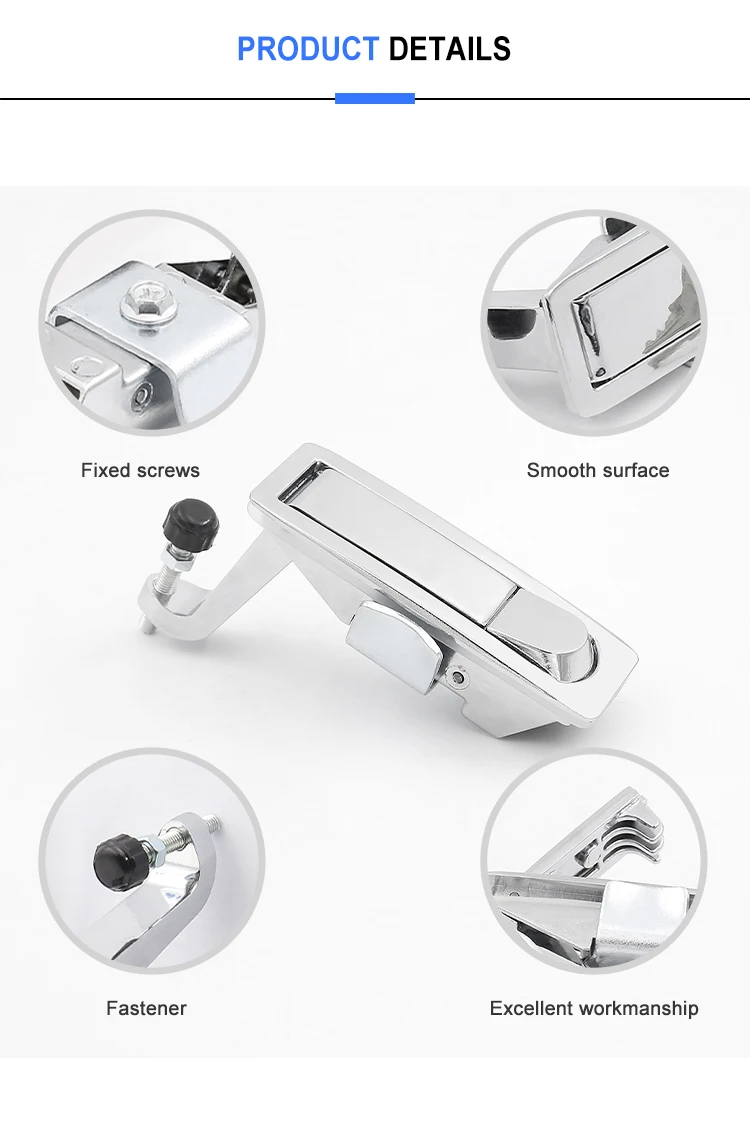 Ms606 Electric Equipment Push Button Panel Lock Distribution Box ...