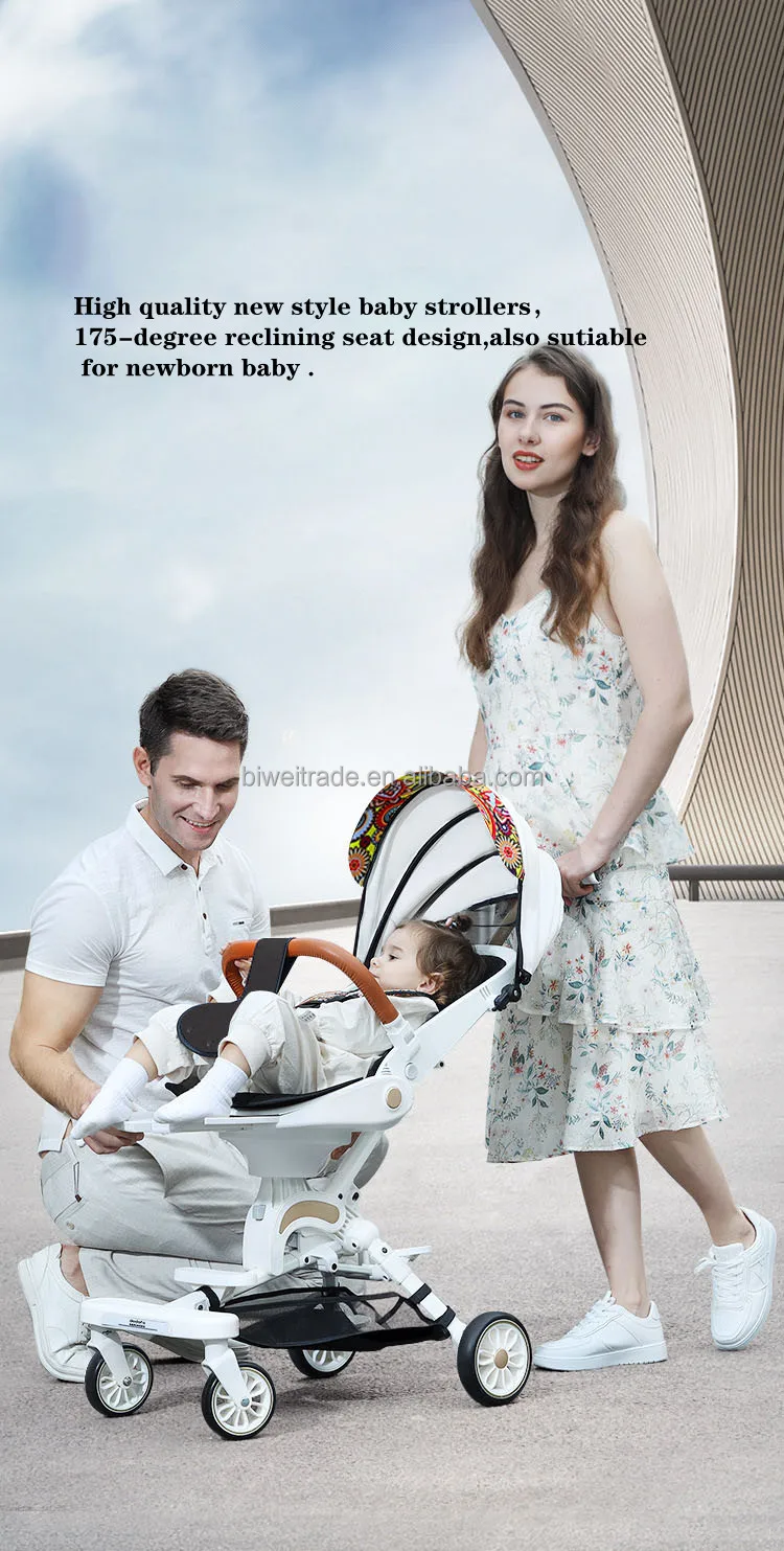 2022 Infant Baby Pushchair For Traveling Stroller Baby Carriage ...