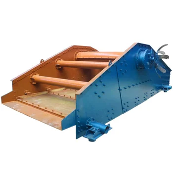 Industrial Heavy Duty Exciter Type Vibratory Sieve For Dewatering ...