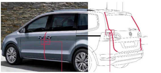 Fs-302 Rubber Safety Edge Sensor For Agv Automated Guided Vehicle And ...