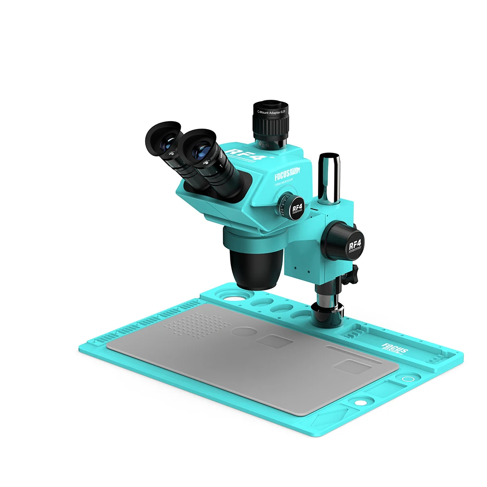 RF4 RF-6565PROD2 Trinocular Microscope for Mobile Repair