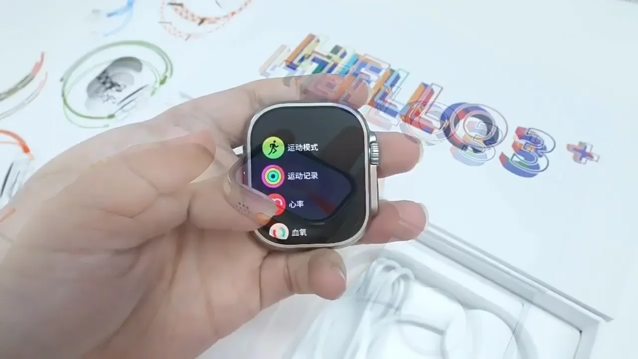 Newest Hello Watch 3 + Hello Watch 3 Plus Ultra Amoled Pro Reloj ...