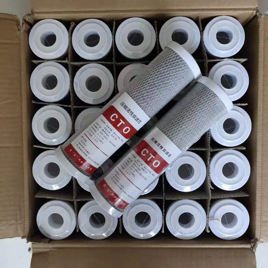压缩碳cto滤芯碳块10英寸专用碳块滤筒cto - Buy 压缩碳cto滤芯,碳块过滤器,10英寸特殊块碳水过滤器滤芯cto Product on Alibaba.com
