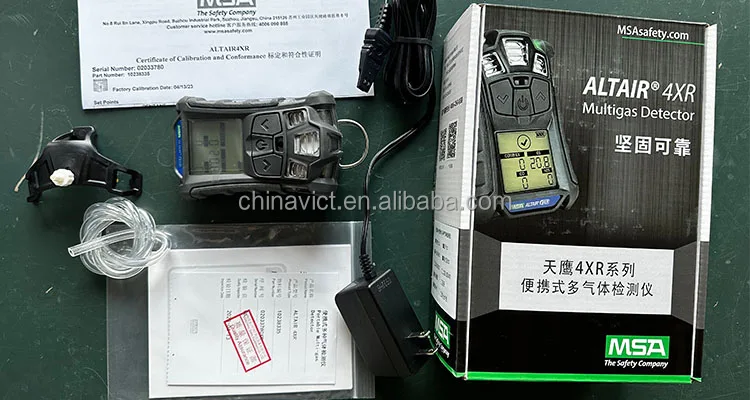 MSA Portable Gas Detector - Four in One Multi-Gas Detector