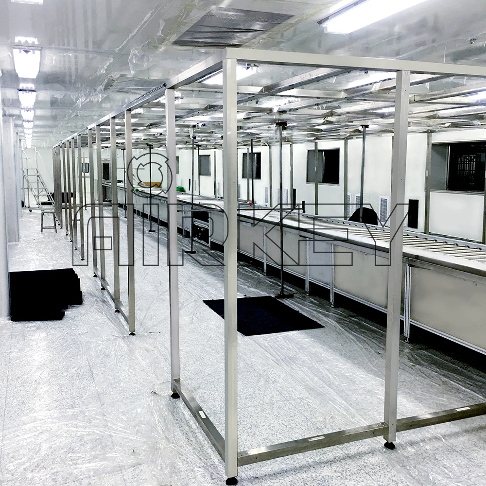 ISO Modular Cleanroom - Dust Free & Customizable