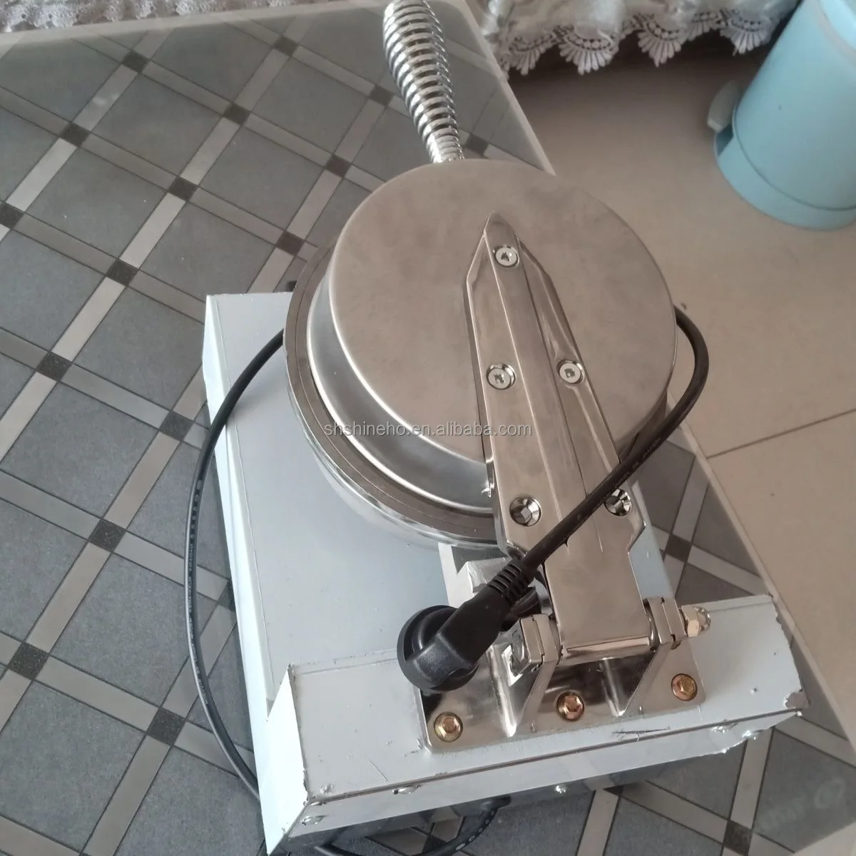 Shineho Snack Indonesia Wafer Maker Kunafa Making Machine machine For ...