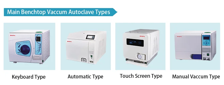 Laboratory Touch Screen Vacuum Autoclave Intelligent Microprocessor ...
