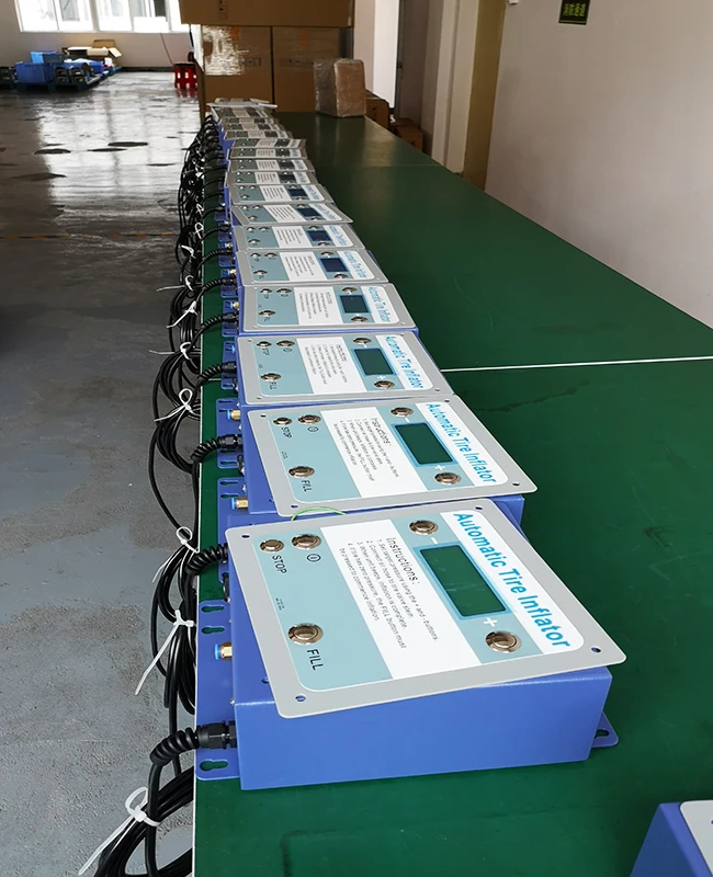 Automatic Wall Mounted Digital Tire Inflator Automatic Tyre Inflation ...