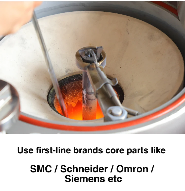 Automatic Digital Induction Vacuum Gold Casting Machine