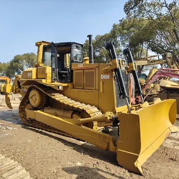 Used Original Cat D6h With Ripper Bulldozer Crawler Bulldozer High ...