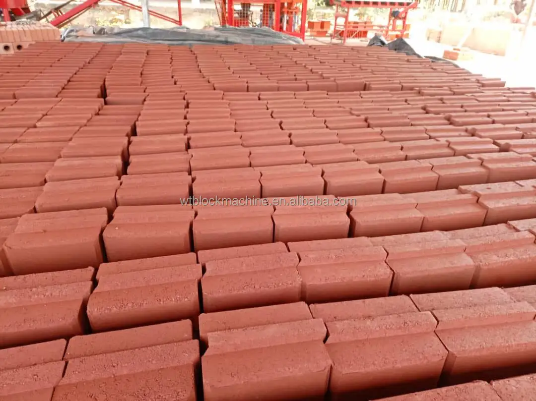 WT5-10 Clay Brick Machine - Sustainable Interlocking Bricks