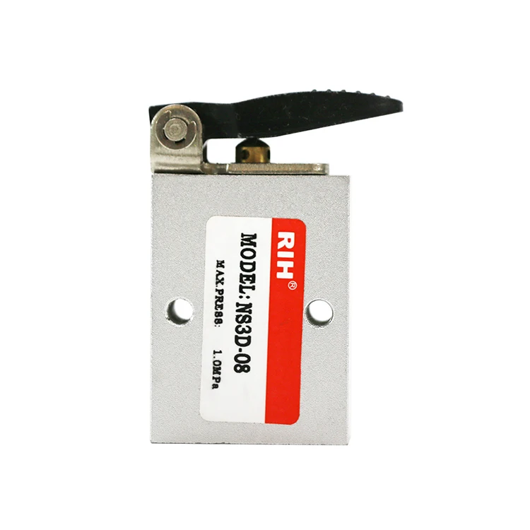 Ns3 Mechanical Valve Ns3d-08 Series S3 Two-position Three-way Manual Hand Valves - Buy Ns3 ...