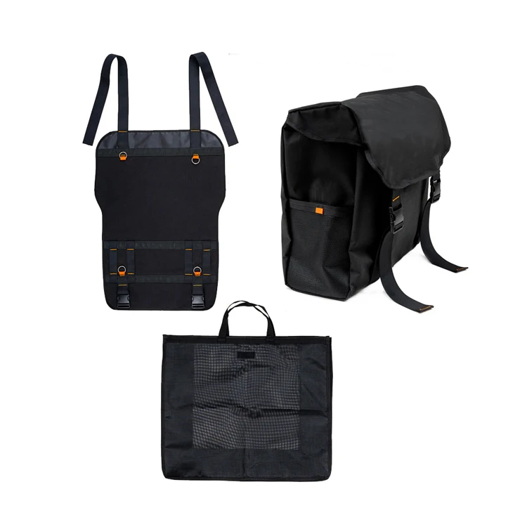 OEM Factory Overlanding Gear 4WD Rear Wheel Bin Bag Canvas Truck ...