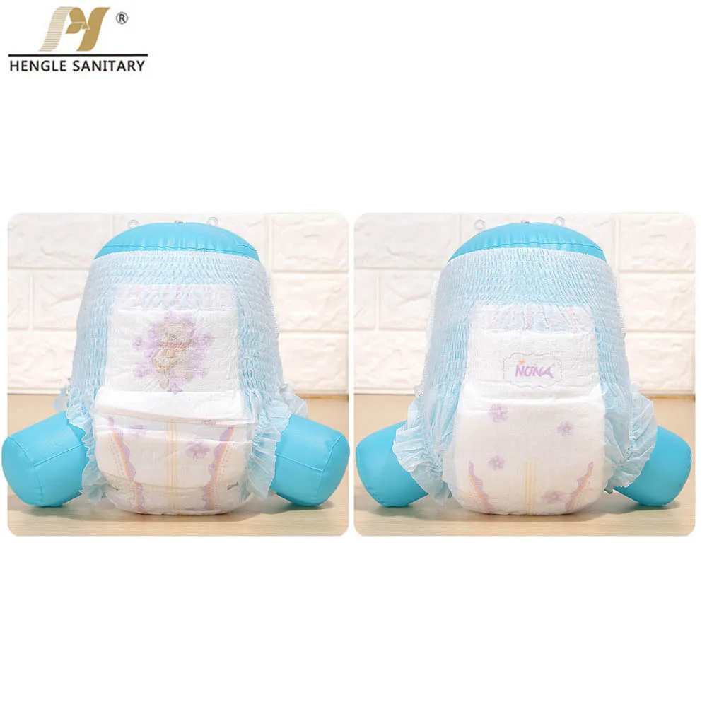 Wholesale Super Dry Diapers Soft Disposable Baby Diapers High ...