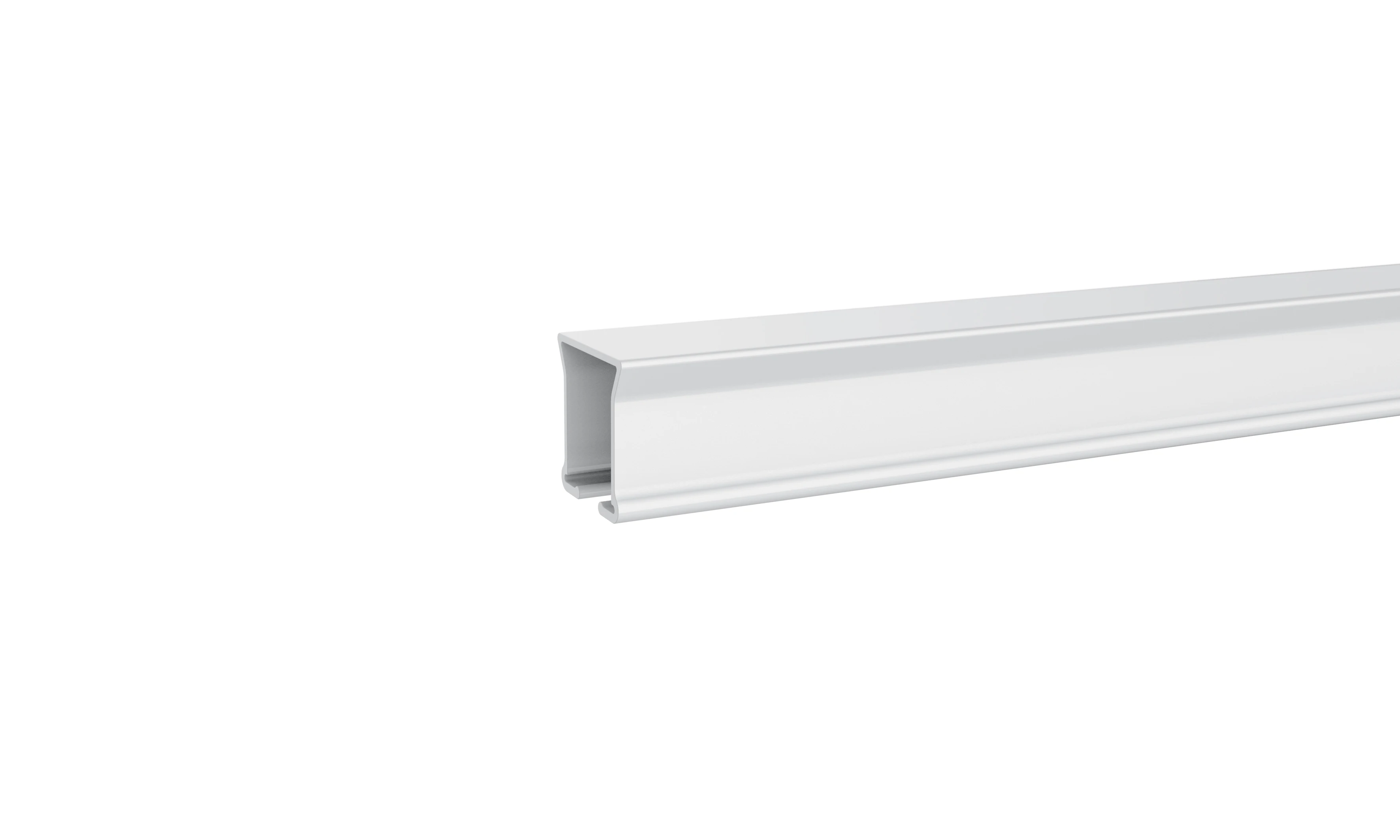 Curtain Railing Ripple Carrier Wave Fold Curtain Runner