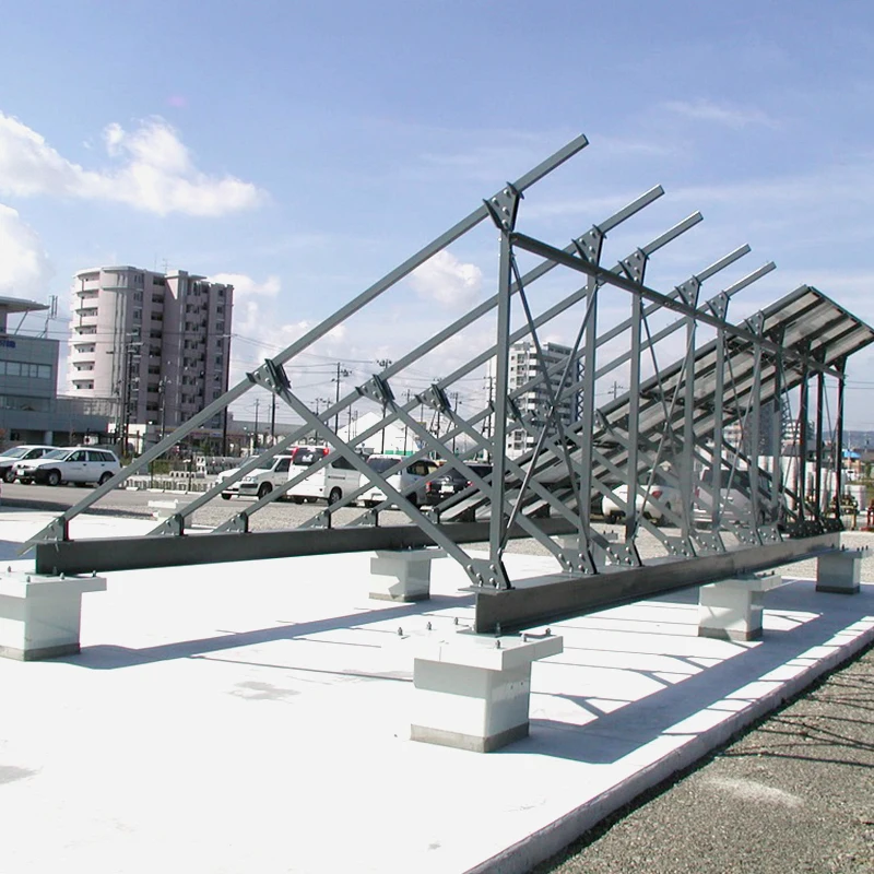 Frp Ground Style Solar Panel Stand Adjustable Solar Panel Mounting ...