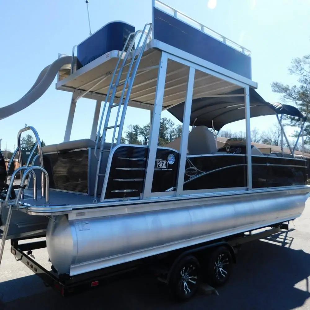 Pontoon Boats With Cabins