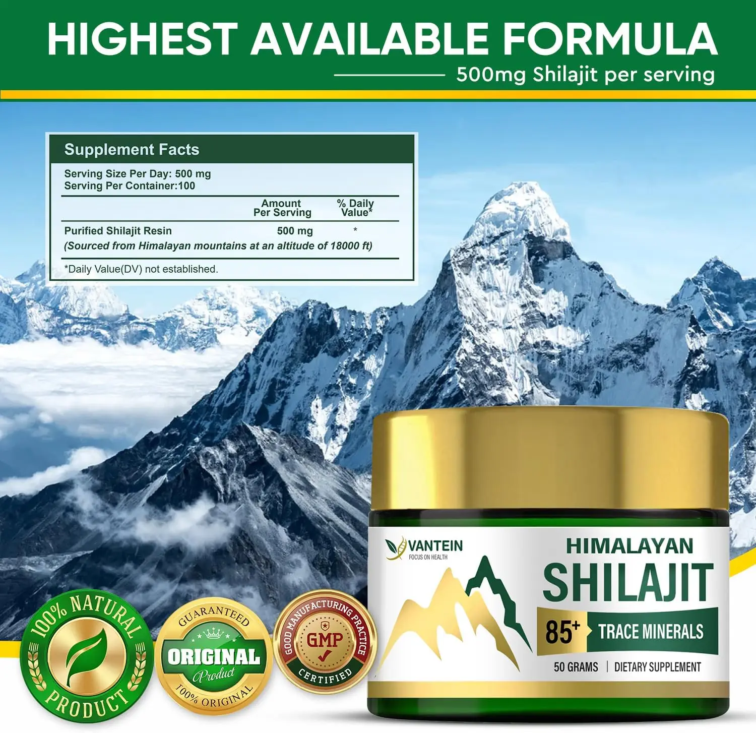 Wholesale Shilajit Pure Himalayan Shilajit Resin 45 Days Natural Dried ...