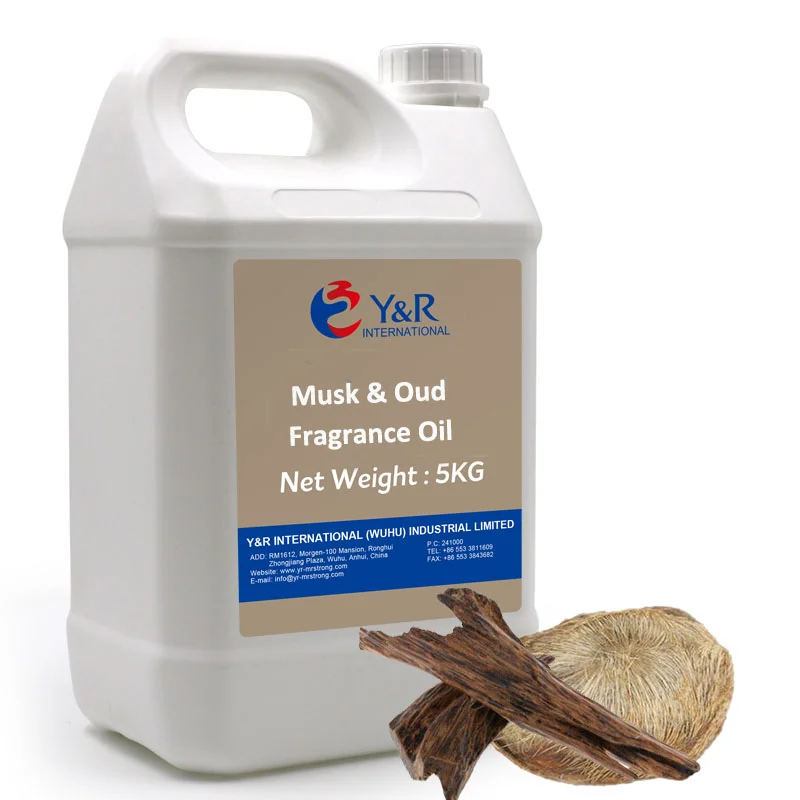 Long Lasting Arabic Dubai Fragrance Pure Musk Oil for Men