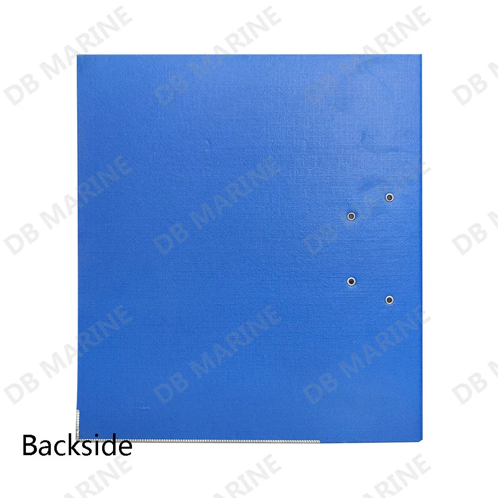 470201blue Color Office Hard Cover Letter Files With Lever Fastener ...
