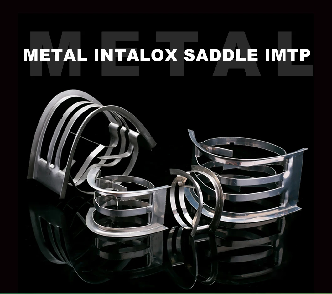 Metal Random Packing Intalox Saddles Ring SS304 SS316 Imtp Metal ...