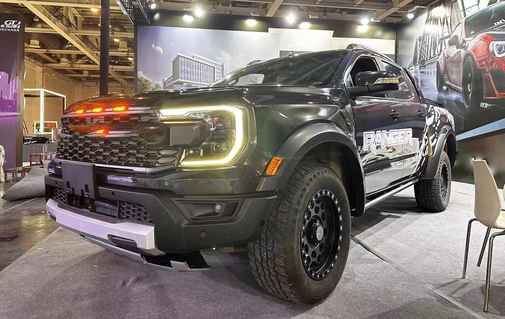 Body Kit Bumper Car Bumpers Front Body Kit For Facelift 2015-2021t6 T7 ...