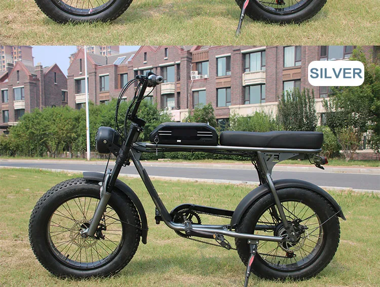 Super Velo Electrique 73 S1 S2 Adventure Full Suspension Bici Elettrica ...