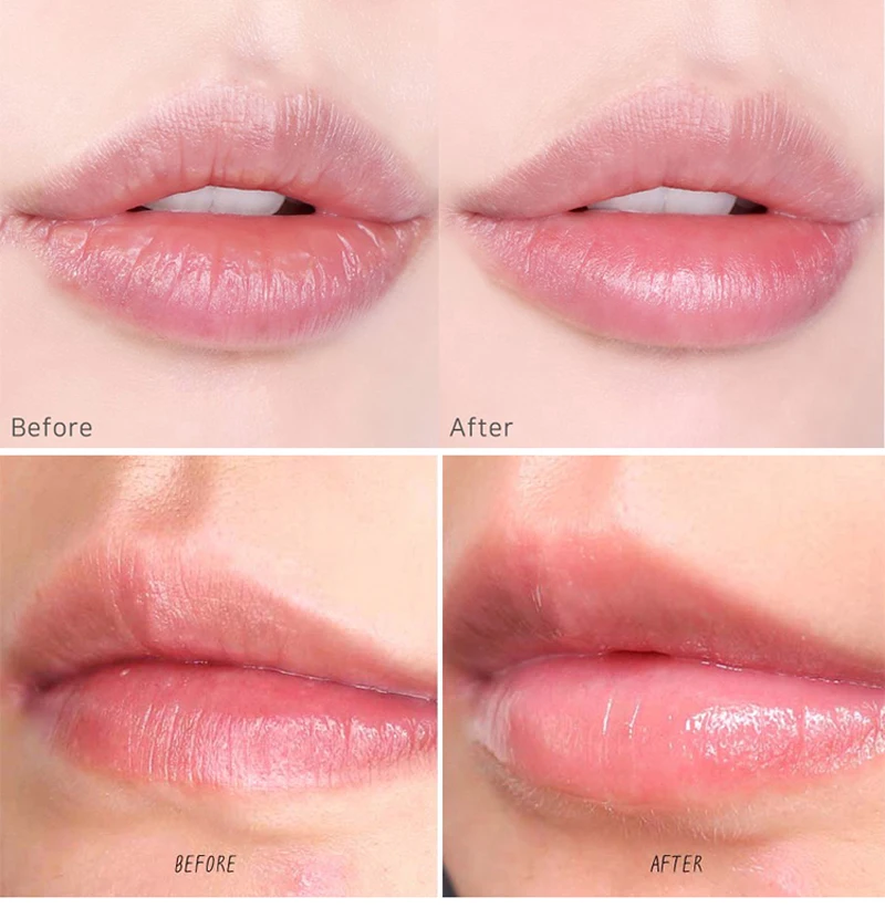 8g Korean Lip Sleeping Mask 4pcs Mini Set Scented Nutritious ...