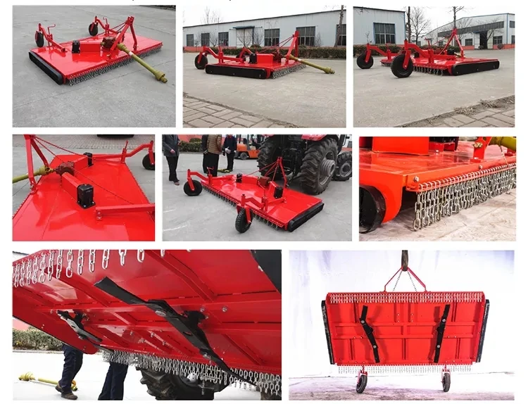 Tractor Mounted Machines - Efficient Lawn Mowing Solutions