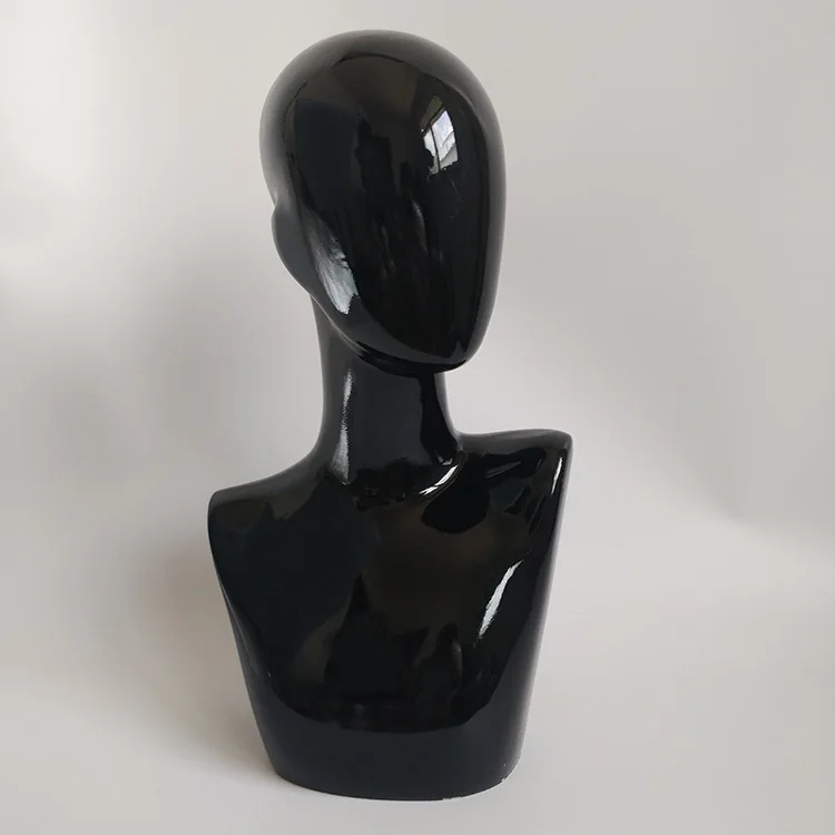 High And Low Shoulders Head Molds Hats Accessories Window Shows Display ...