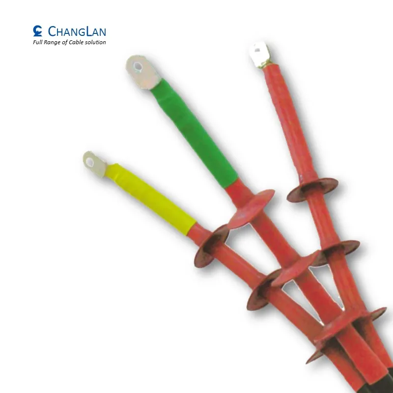 22kv Three Phase High Voltage Cable Heat Shrink Termination Kits - Buy ...