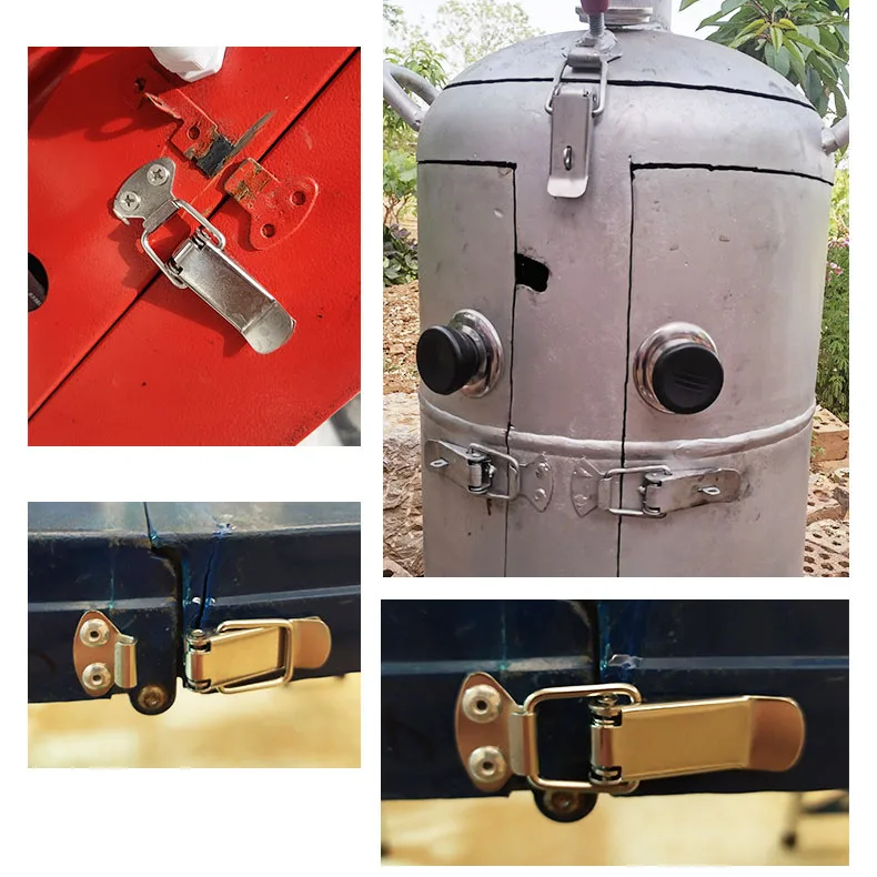 HM3116 Stainless Steel Spring-Loaded Clasp - Durable & Secure