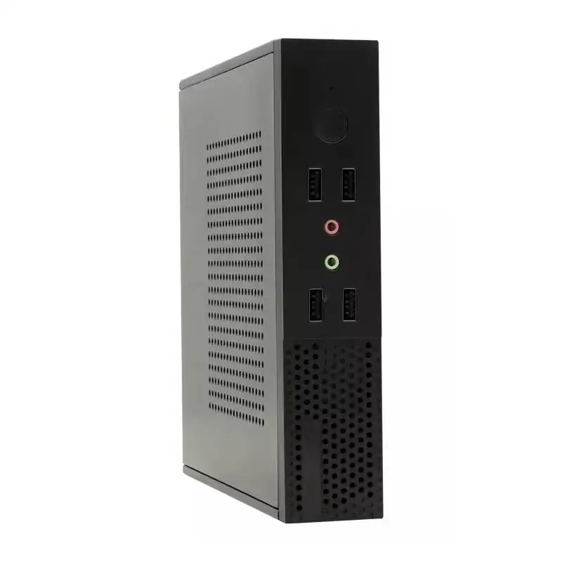 Viewnote X100-fx4 Mini Itx Case 4cm Thin Htpc Silent Industrial Control ...