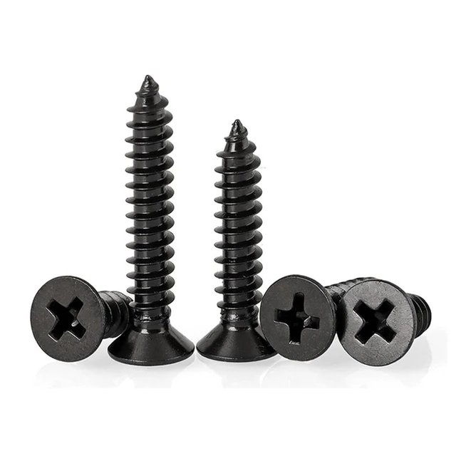 M3x8 304 Stainless Steel Cross Recessed Countersunk Head Tapping Screws ...