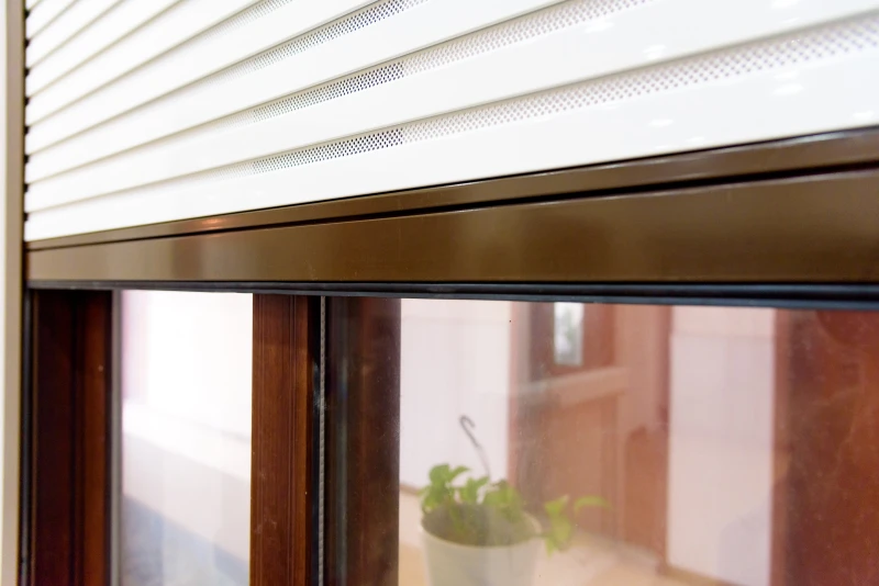 Storm Hurricane Protection Anti-theft Exterior Fire-rated Aluminum ...