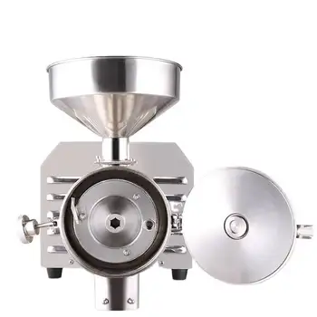 Wheat Corn Soybeans Oats Flaker Mill Grain Flour Milling Roller Mill To ...