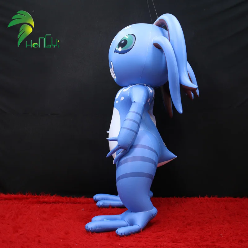 Funny Inflatable Costume Inflatable Mascot Costume / Cartoon Characters ...