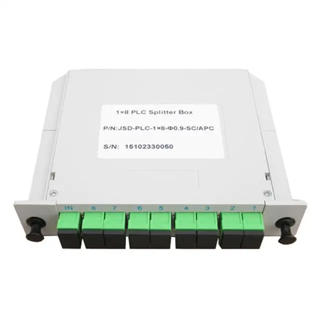 8ways Splitter With Lc Connector Rack Mounted Plc Lgx Module Splitter ...